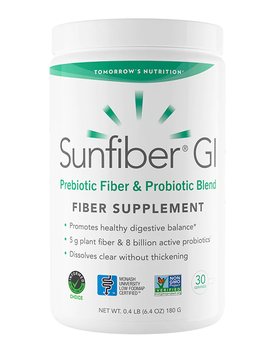 Sunfiber GI Powder – Master Supplements Inc